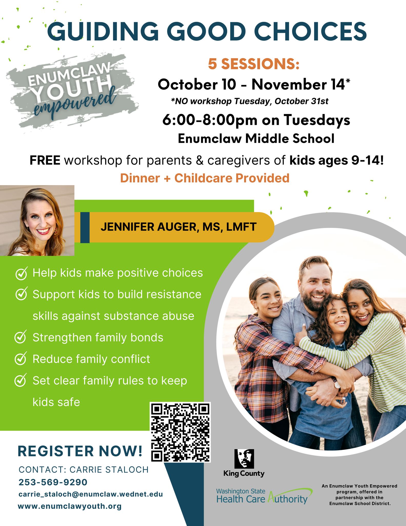 Guiding Good Choices – HOME